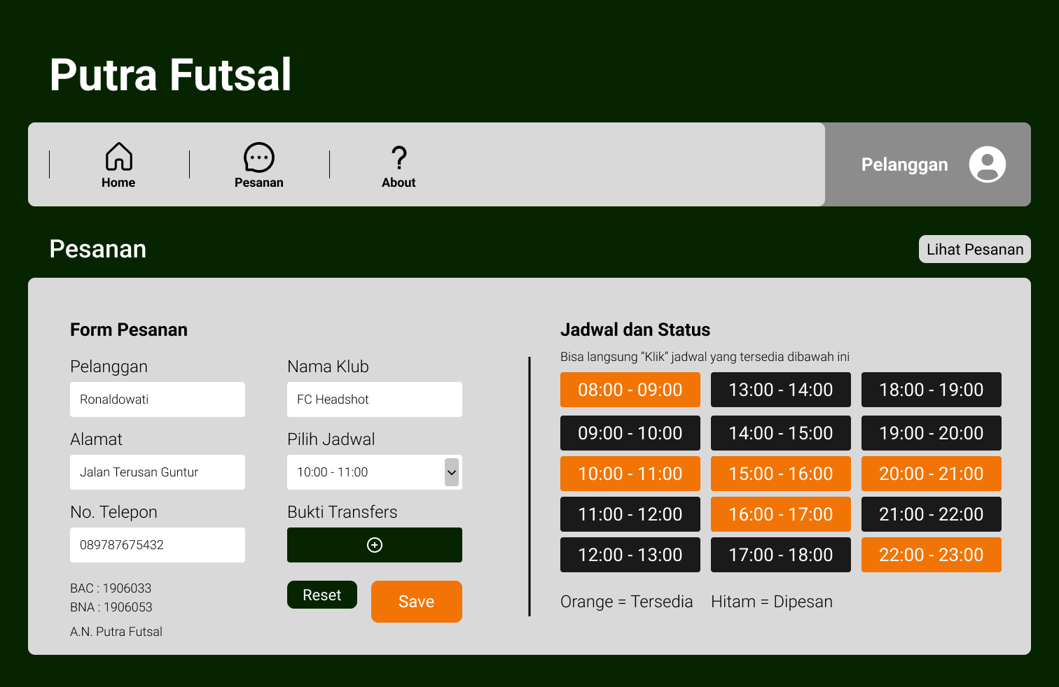 Portofolio || Praja Salya Nugraha